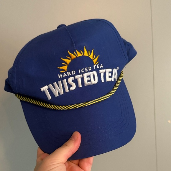 Twisted Tea | Accessories | Hard Iced Twisted Tea Blue Hat Keep It ...